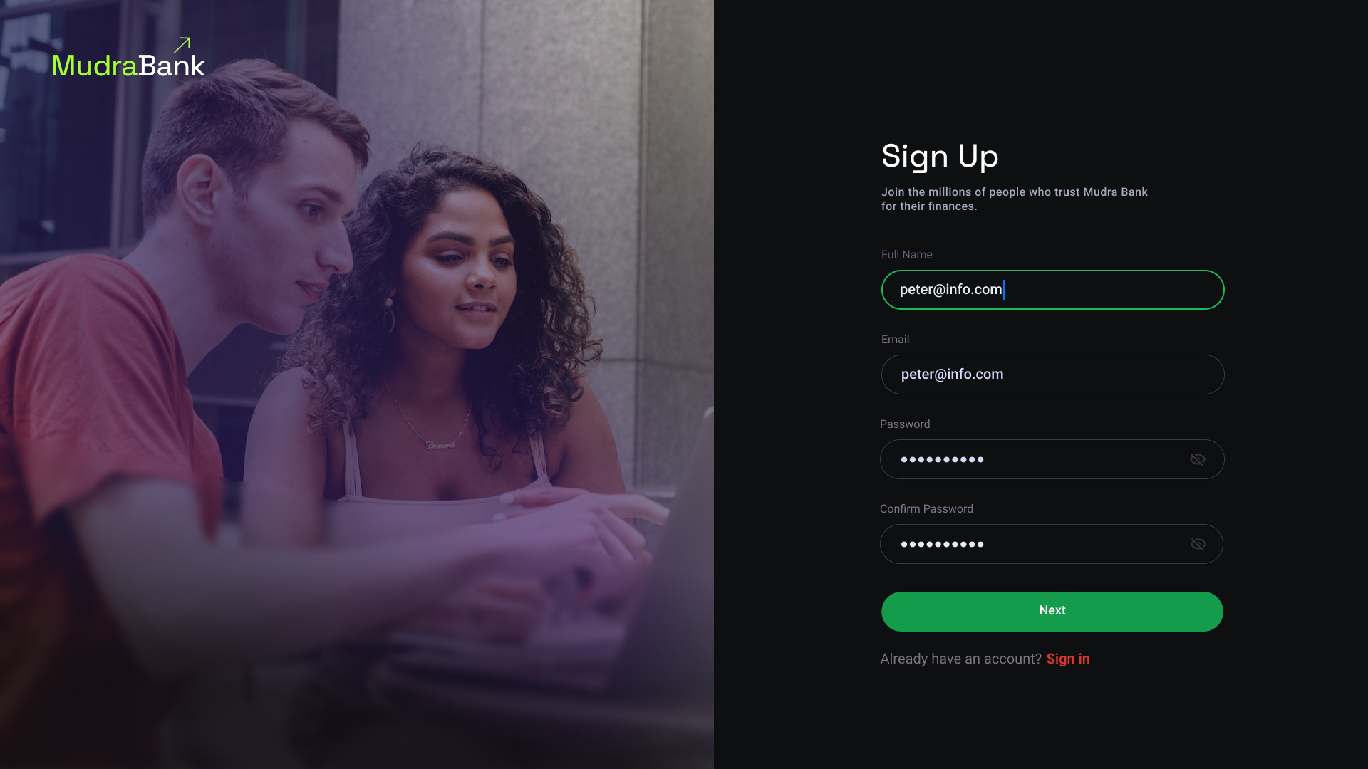 Mudra Bank | Mobile Banking App Figma Template by WordPress-Studio